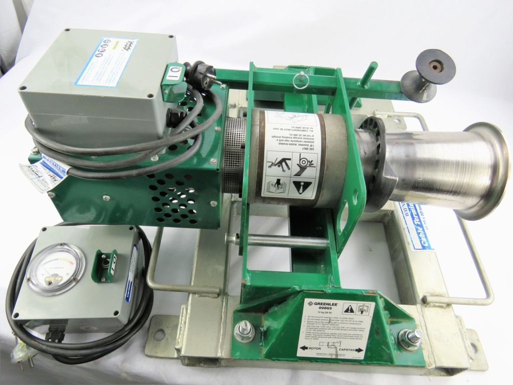 Electric Winch Capstan Greenlee - Wayne Spicer